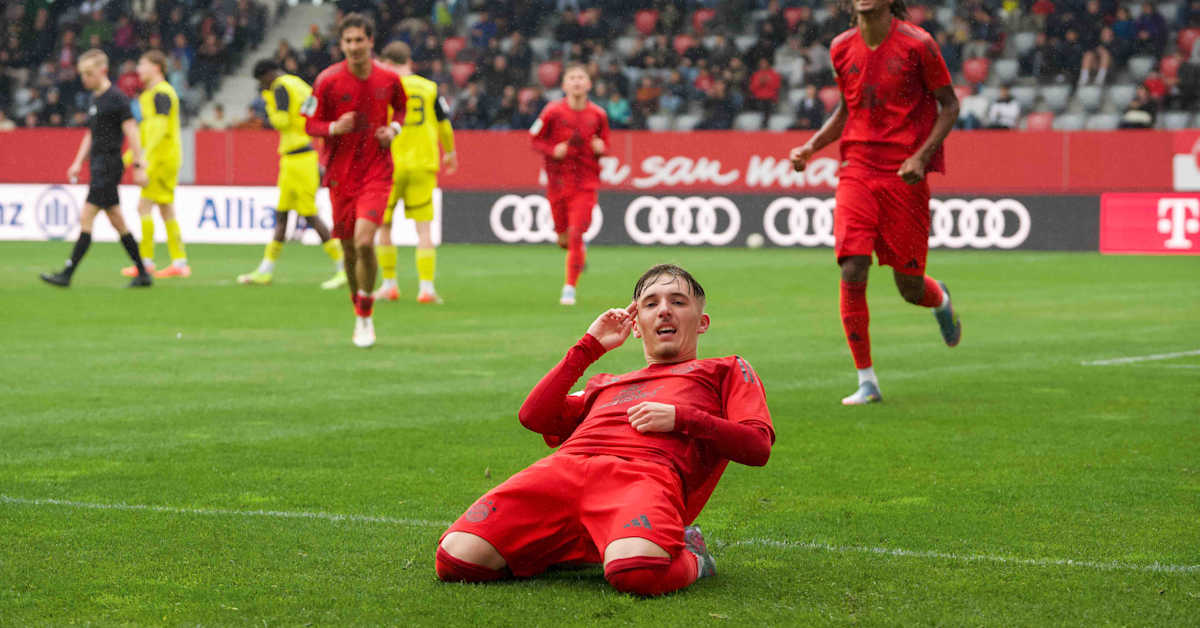 Spielbericht Viertelfinale: FC Bayern U19 - Borussia Dortmund U19