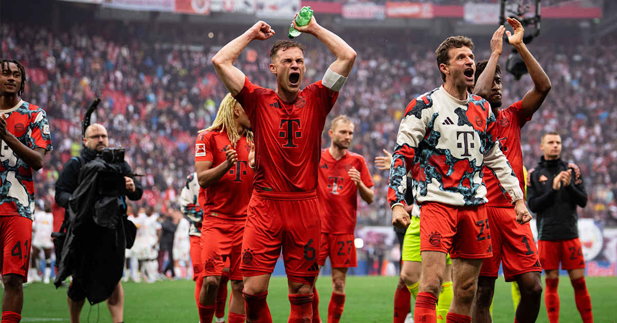 Stimmen: FC Bayern Deutscher Meister 2025