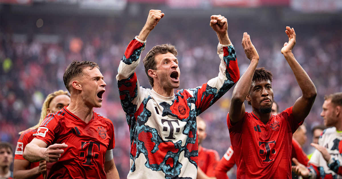 Gallery: Games that saw Bayern crowned champions
