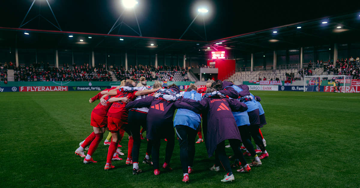 Five players leaving FC Bayern Women
