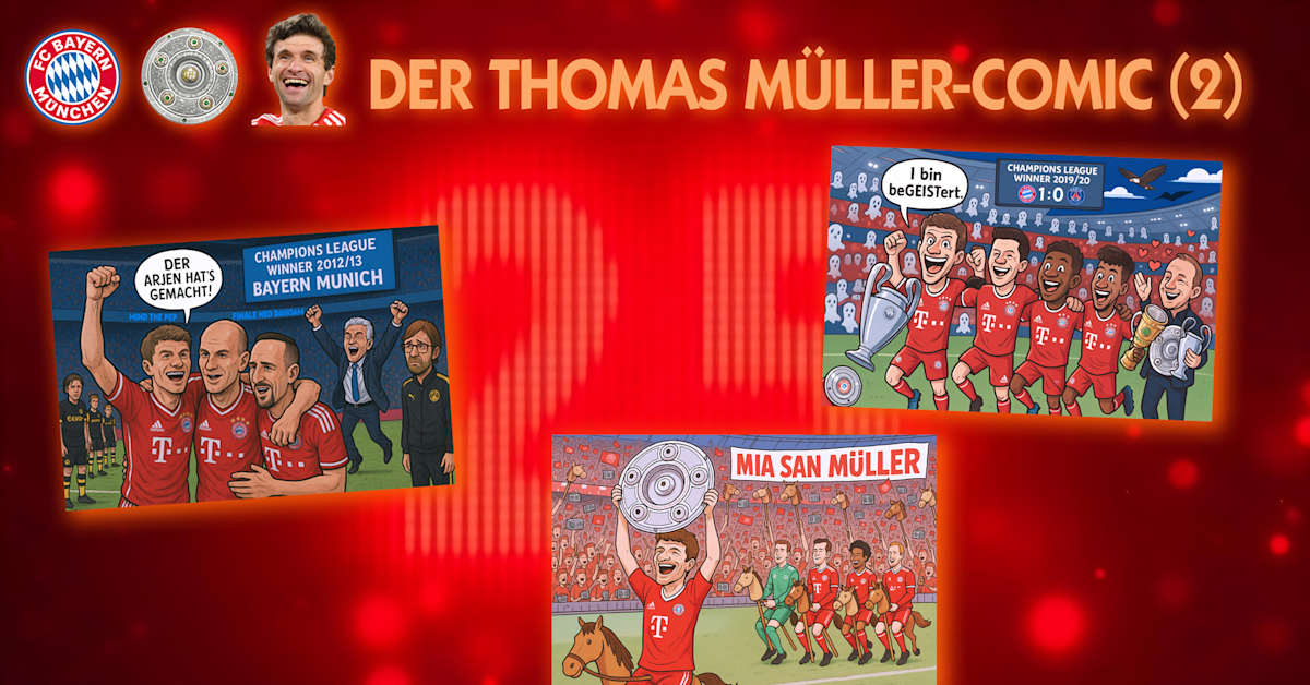 Der Thomas Müller-Comic (2)