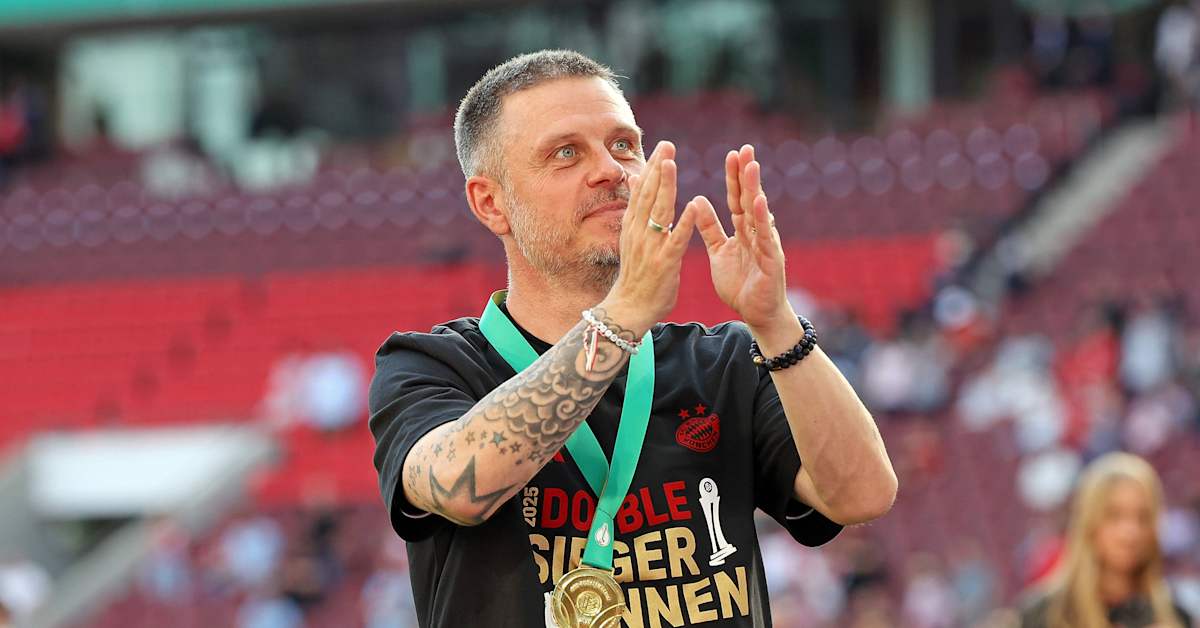 Danke, Alexander Straus! | FC Bayern Frauen