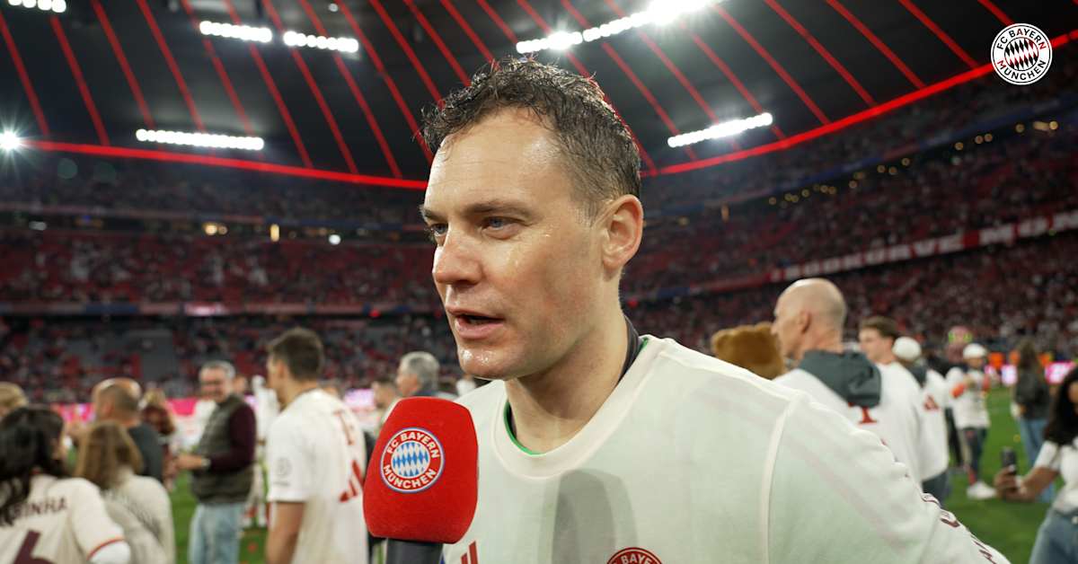 FC Bayern Meisterschaft | Die Interviews