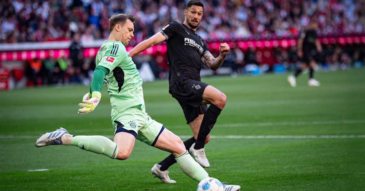 My Position mit Manuel Neuer | FC Bayern TV PLUS