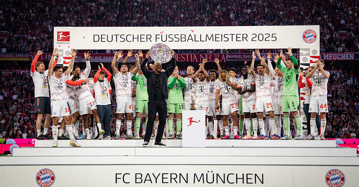 Deutscher Meister 2025 | FC Bayern