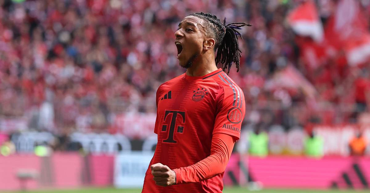 Michael Olise: FC Bayern Spieler des Monats April 2025