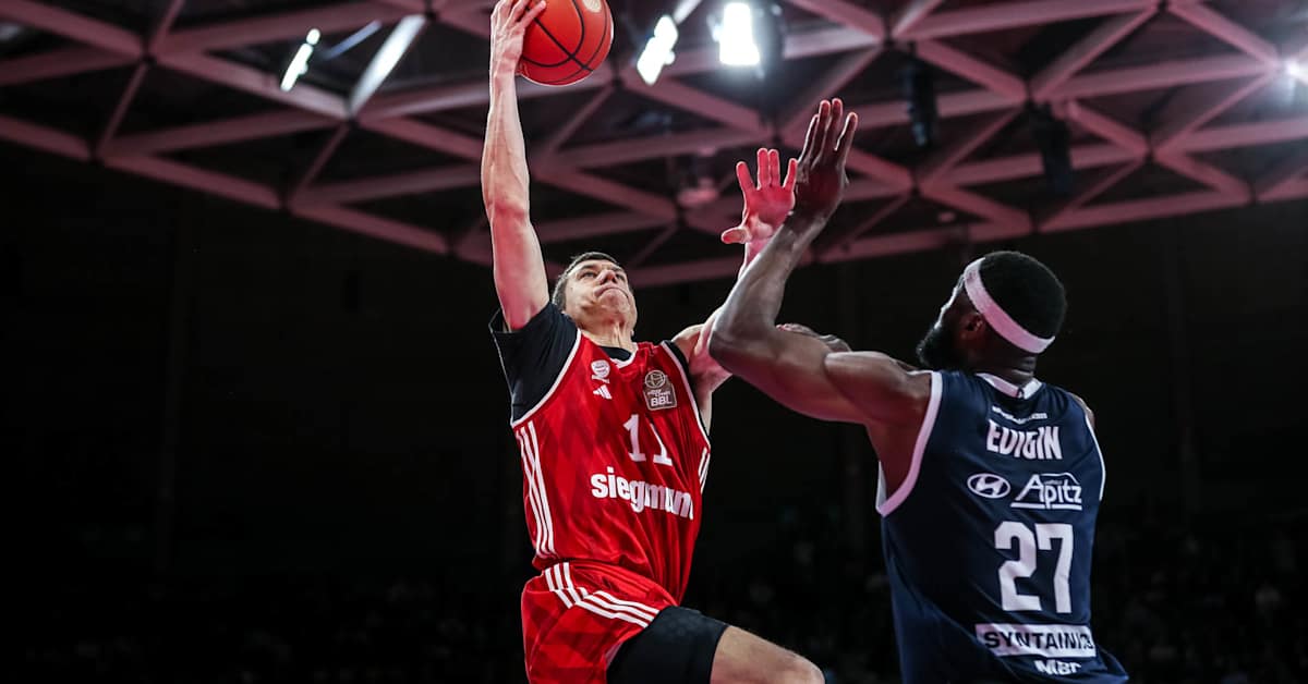 BBL Playoffs 2025: FC Bayern Basketball in the quarterfinals against MBC