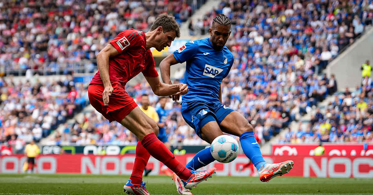 TSG Hoffenheim - FC Bayern: Das Spiel in voller Länge