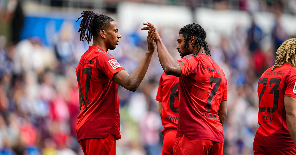 Line-ups: Hoffenheim vs. FC Bayern - Bundesliga 24/25