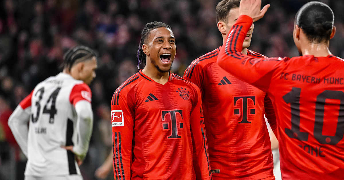 Michael Olise named Bundesliga's Rookie of the Season