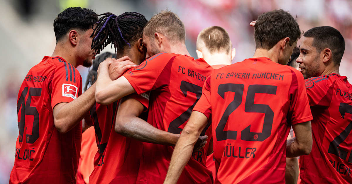 The impressive numbers behind Bayern’s 2024/25 title-winning campaign