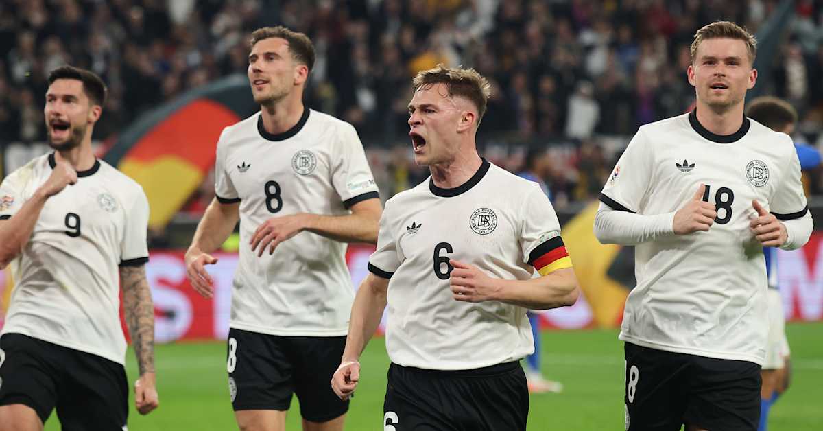 FC Bayern players at UEFA Nations League finals