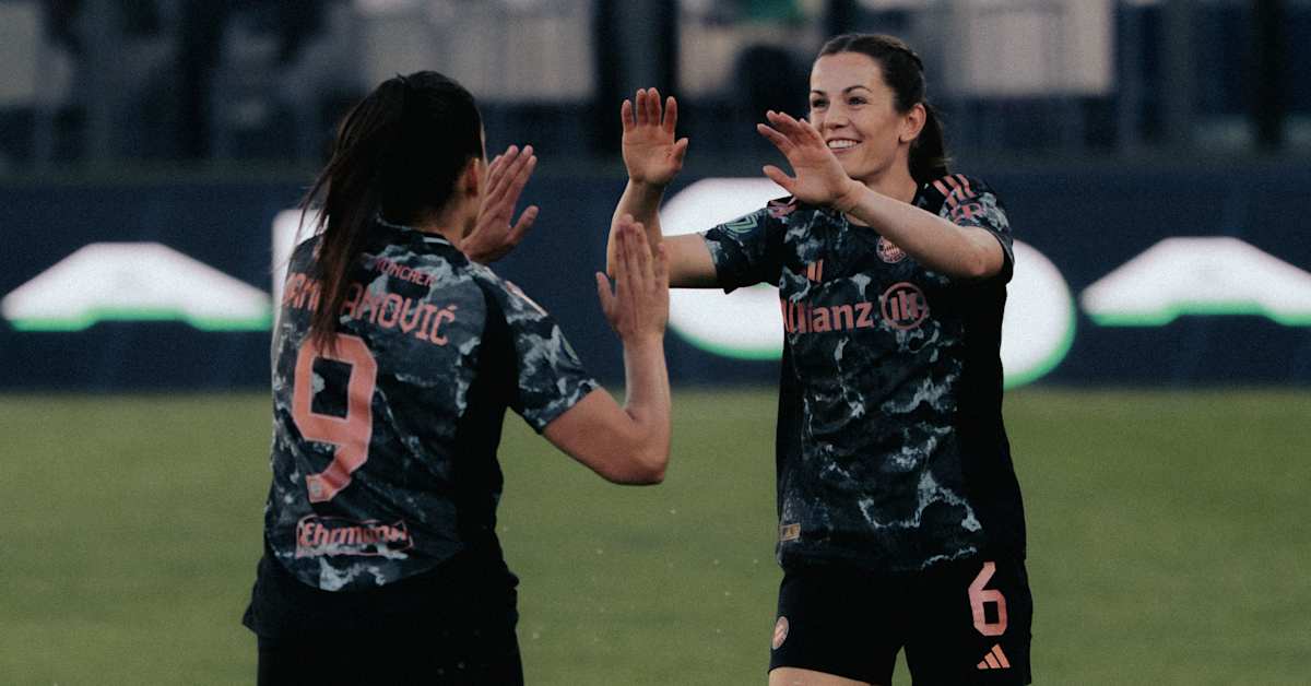 World Sevens Football: FC Bayern Women kick off tournament with 4-2 win ...