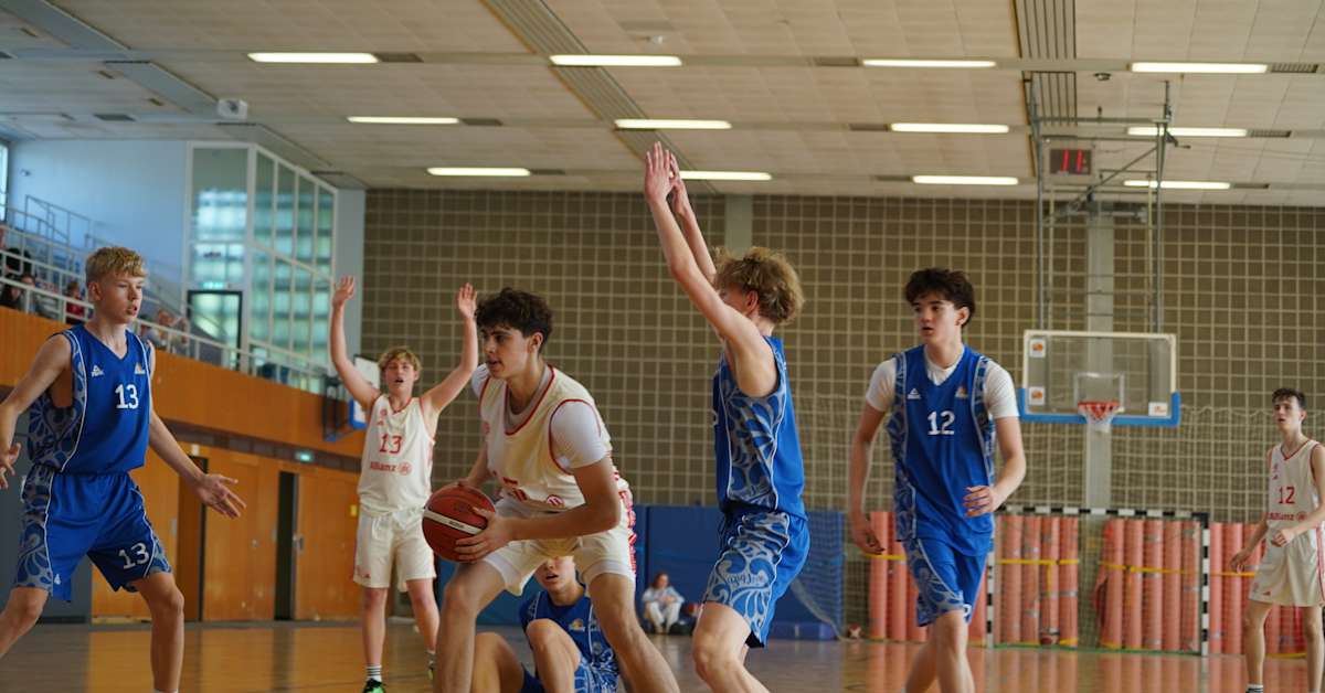 Die U14 bei der Deutschen Meisterschaft