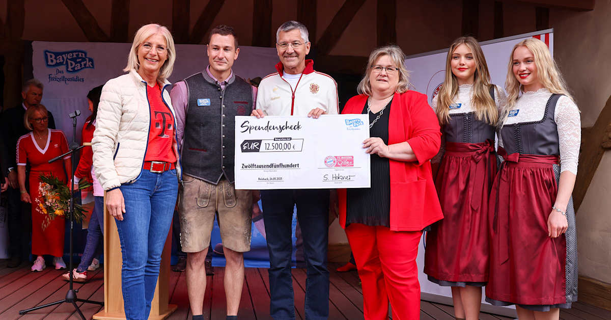 Fan festival at Bayern Park for 125th birthday