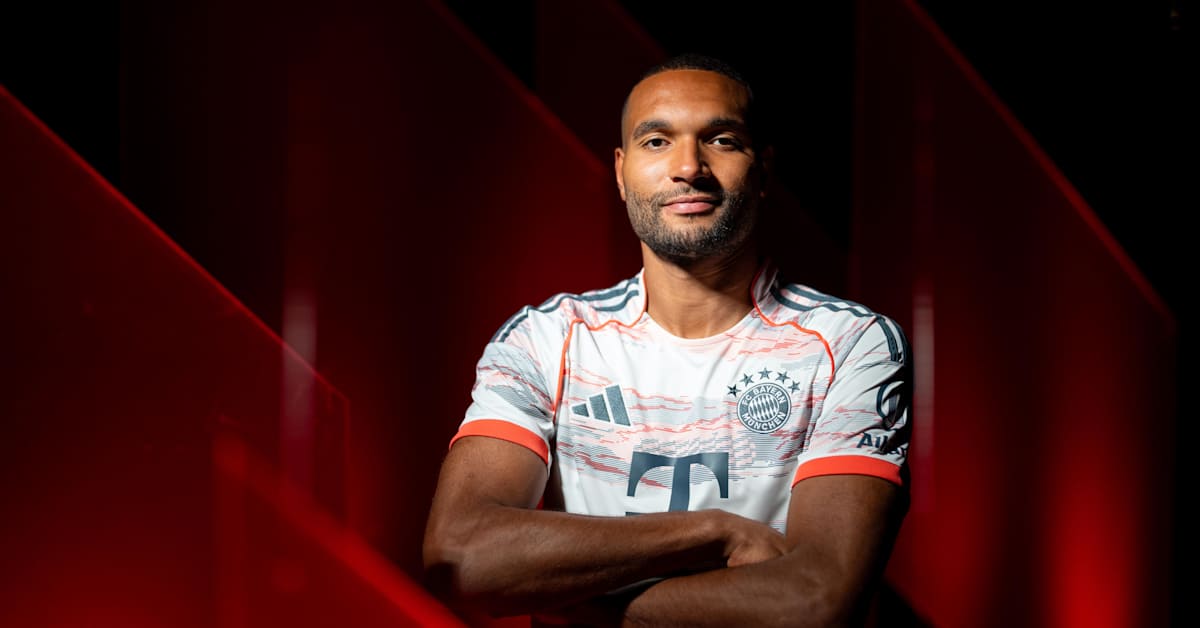 Galería: Las primeras imágenes de Jonathan Tah en el FC Bayern