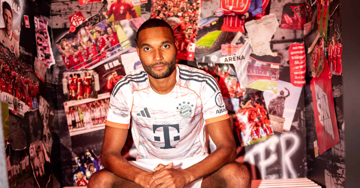 Jonathan Tah lucirá este dorsal en su camiseta del FC Bayern