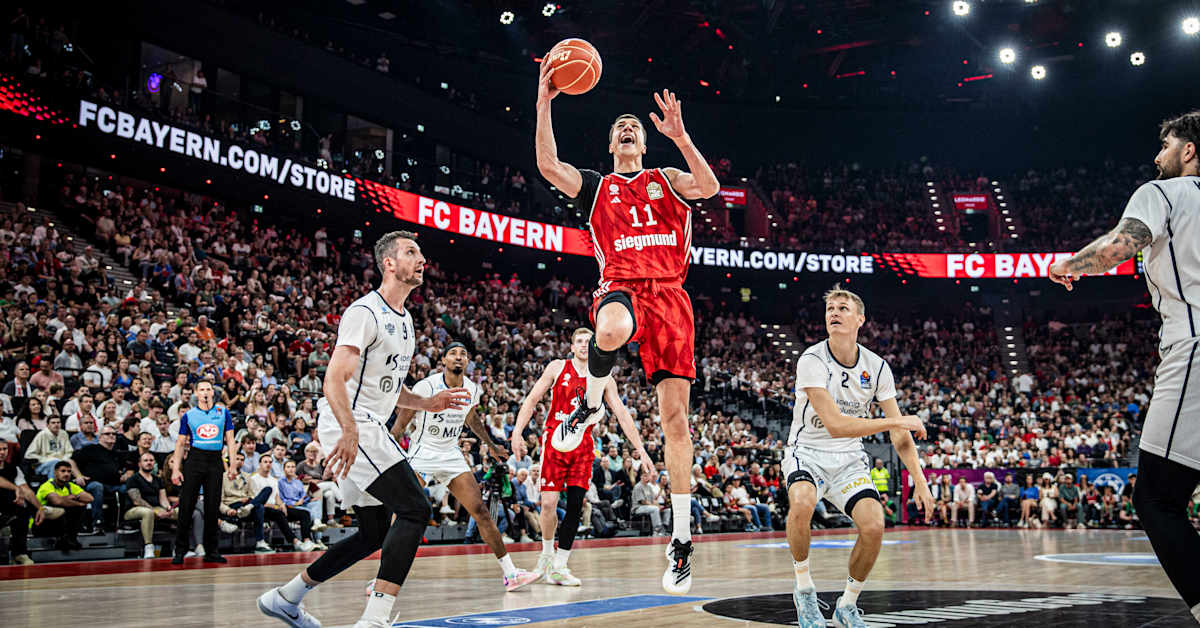 BBL-Playoffs 2025: Der FC Bayern Basketball im Halbfinale gegen Heidelberg