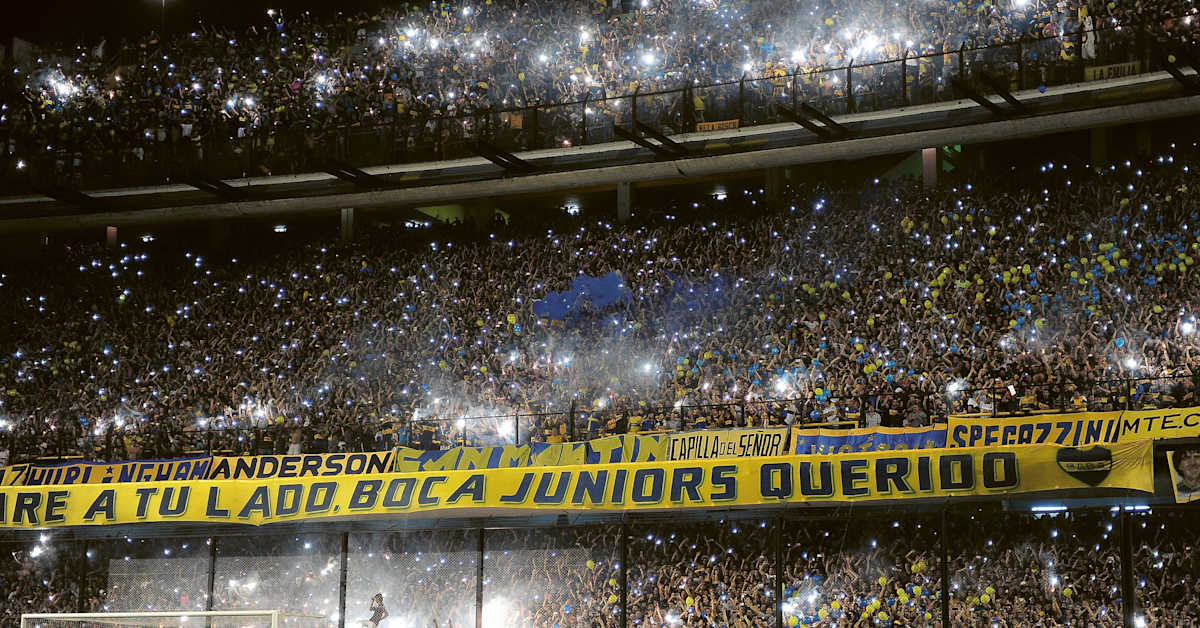 Perfil de Boca Juniors