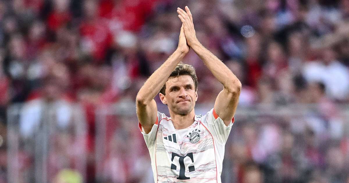 Thomas Müller: FC Bayern Player of the Month for May 2025