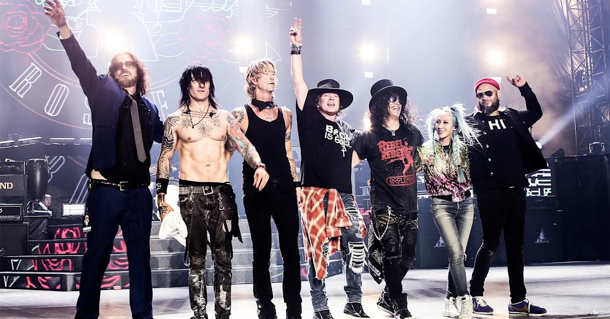 Besucher-Info Guns N'Roses Allianz Arena