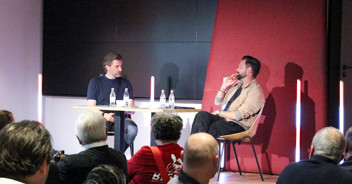 OPEN COURT mit Marko Pesic