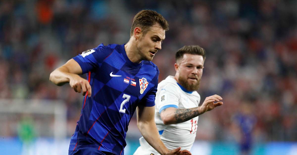 Another resounding win for Stanišić and Croatia | FC Bayern