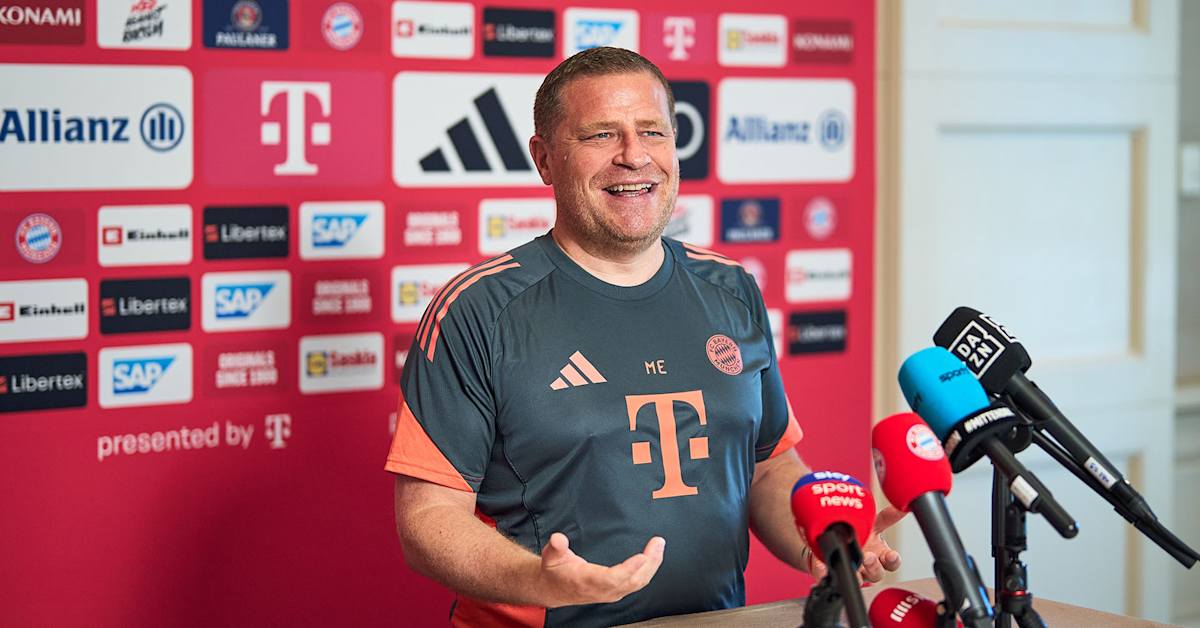 Max Eberl über den FC Bayern bei der Klub-WM