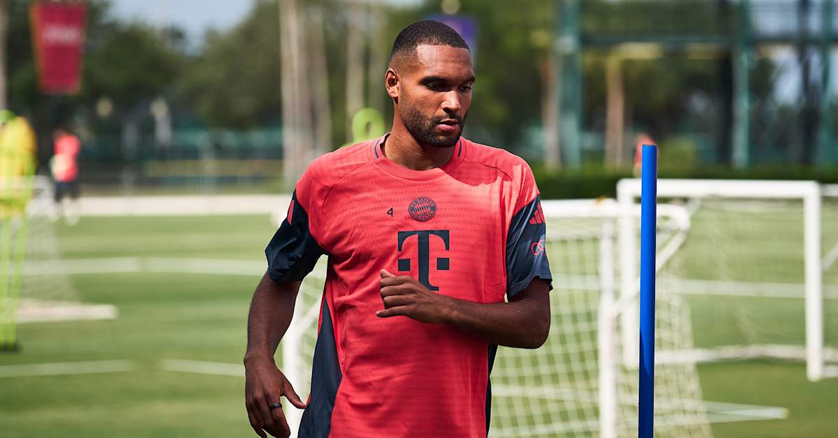 Jonathan Tah and Tom Bischof complete first training session at FC Bayern