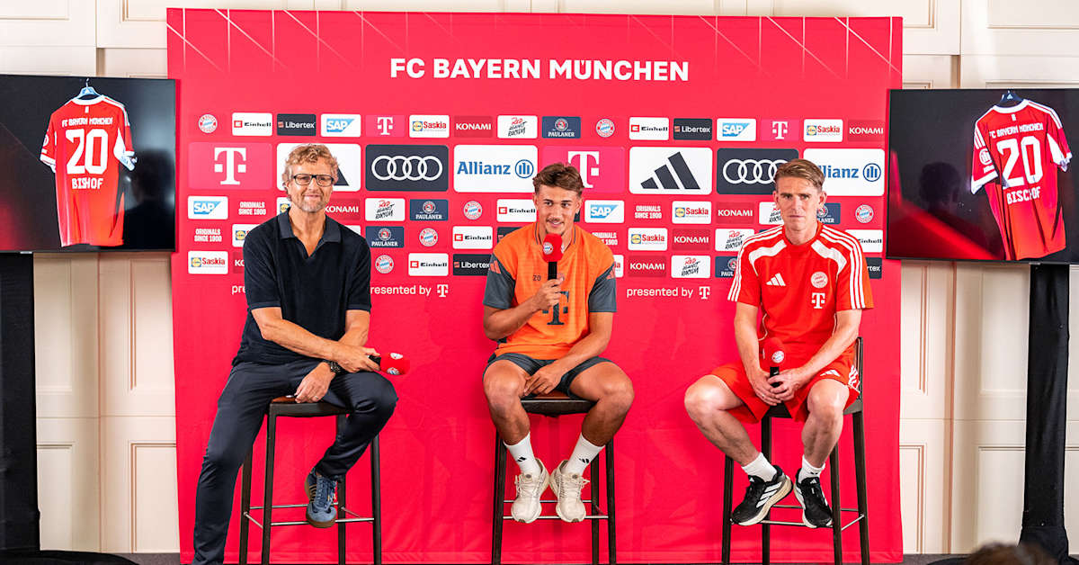 Ticker: Vorstellung von Tom Bischof & Jonathan Tah I FC Bayern