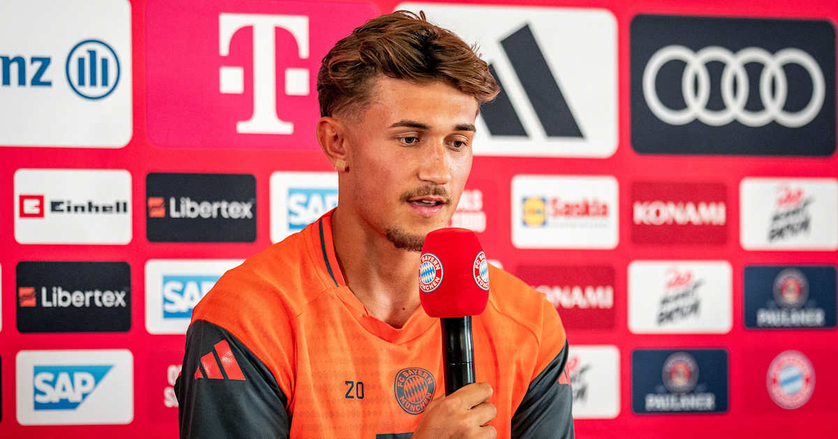 Video: The unveiling of Tom Bischof | FC Bayern