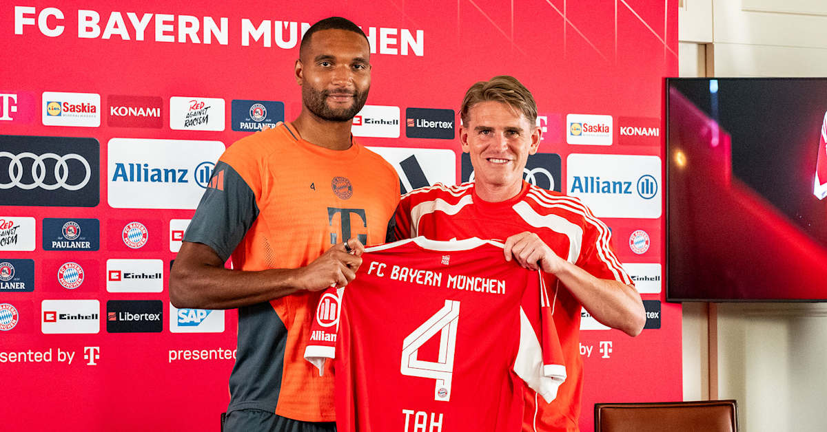 Jonathan Tah comienza en el FC Bayern: Salir de la zona de confort