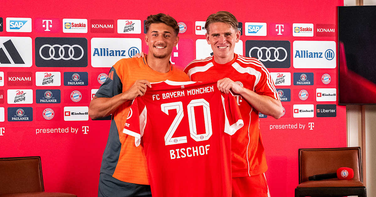 Tom Bischof at FC Bayern: 'A perfect match'