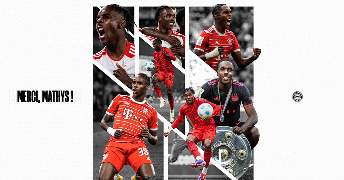 Mathys Tel joins Tottenham from Bayern