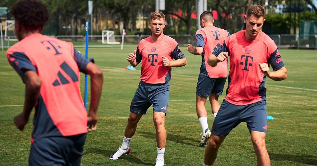 Joshua Kimmich and Bayern excited for Club World Cup opener against ...