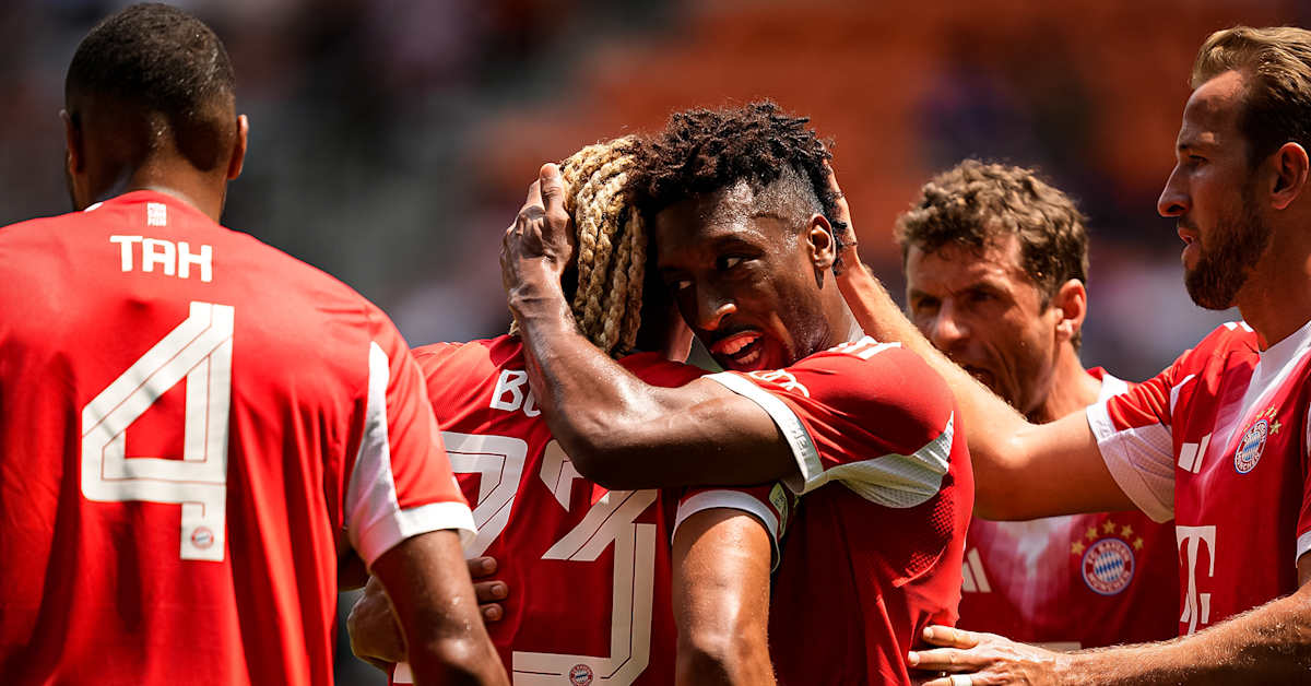 Match report: Bayern vs. Auckland City, Club World Cup