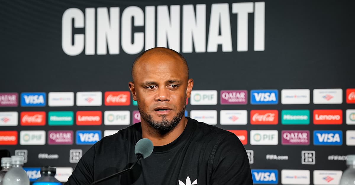 Video: Vincent Kompany's press conference after Club World Cup game ...