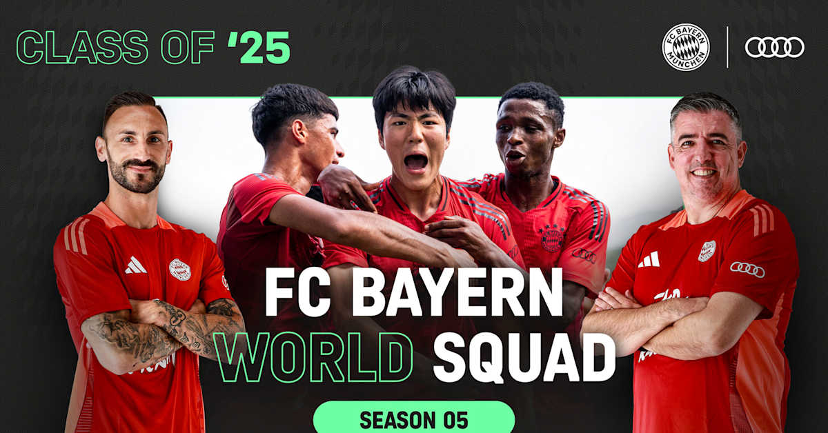 Live blog: Follow the FC Bayern World Squad Class of ‘25