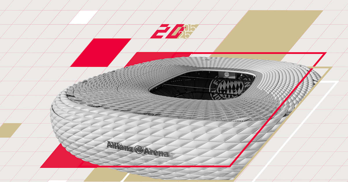 Special exhibition 20 years of the Allianz Arena | FC Bayern Museum