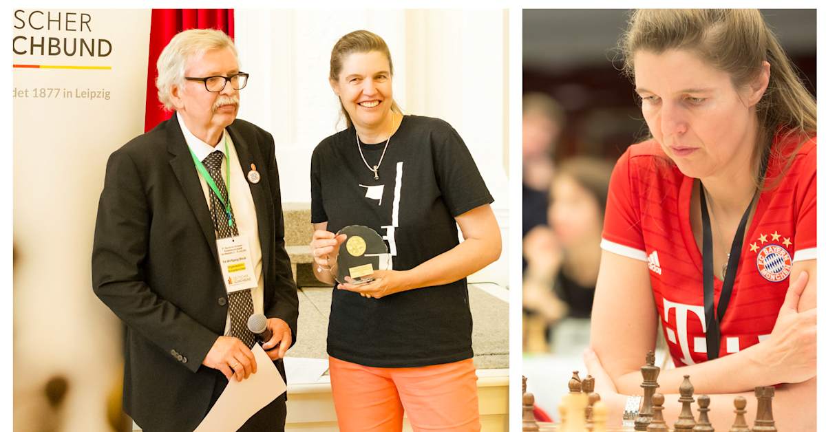 Dr. Anita Stangl 2-fache Deutsche Meisterin