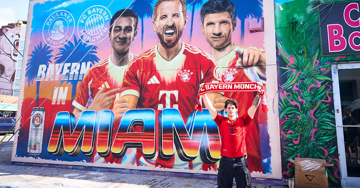 FC Bayern-Fans in Miami - Ein Lebenstraum geht in Erfüllung