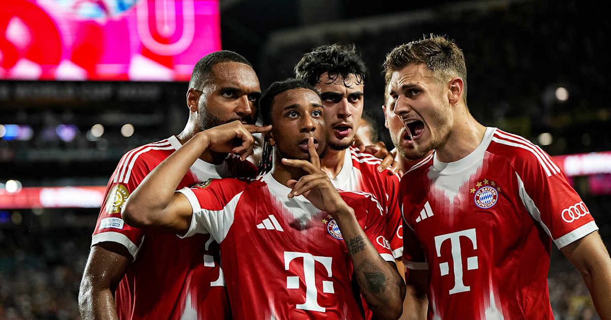 Statistics: FC Bayern vs. Boca Juniors - FIFA Club World Cup 25/26