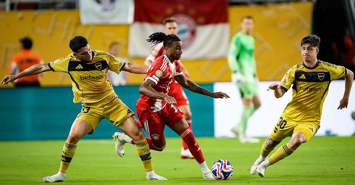 Video: Bayern vs. Boca Juniors: Watch the full match