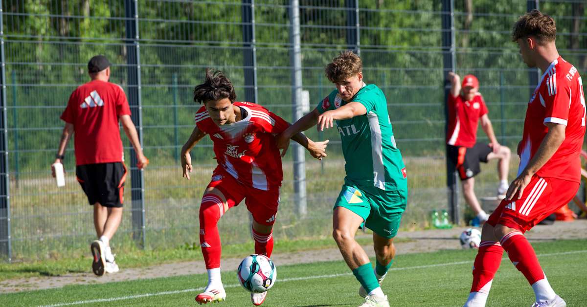 Spielbericht: FC Bayern Amateure - WSG Tirol