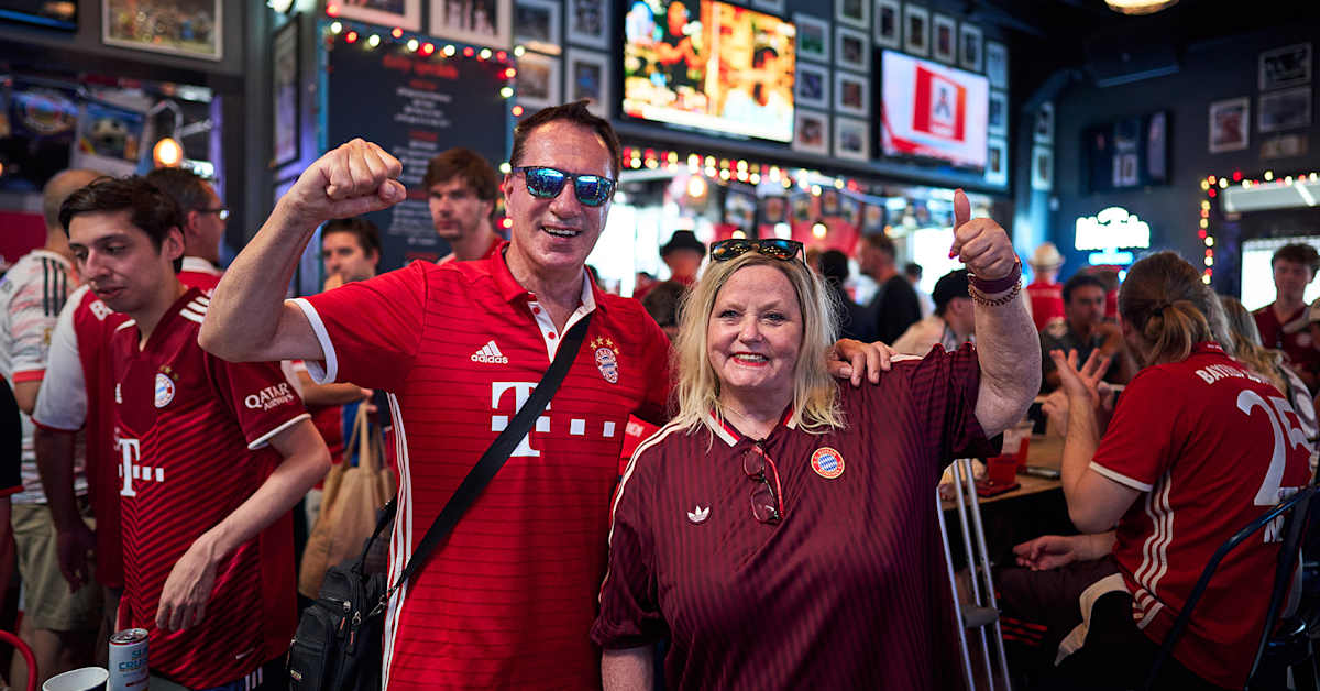 Fans in Charlotte: Around the world with FC Bayern