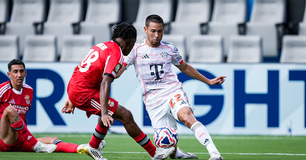 Bildergalerie Benfica Lissabon - FC Bayern, Klub-WM