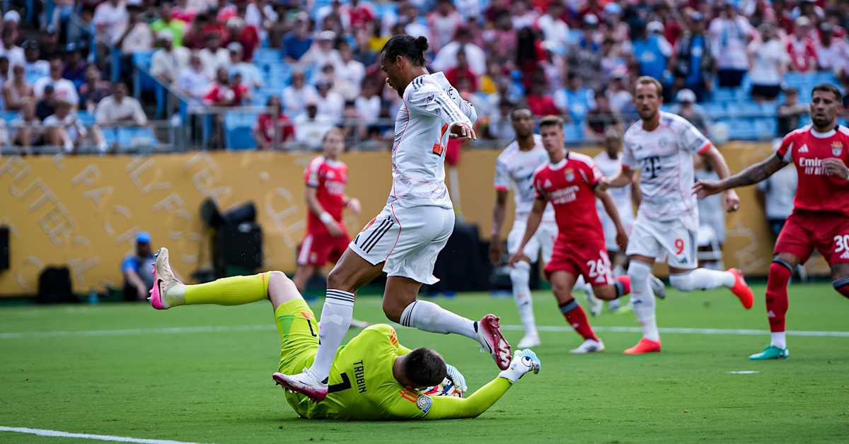 Videos & Highlights: Benfica Lissabon vs. FC Bayern - FIFA Klub-WM 25/26