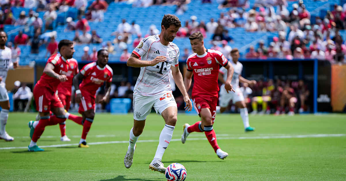 Match report: Club World Cup, Benfica v FC Bayern