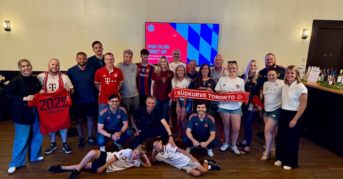 Regional fan club meeting in Charlotte I FC Bayern
