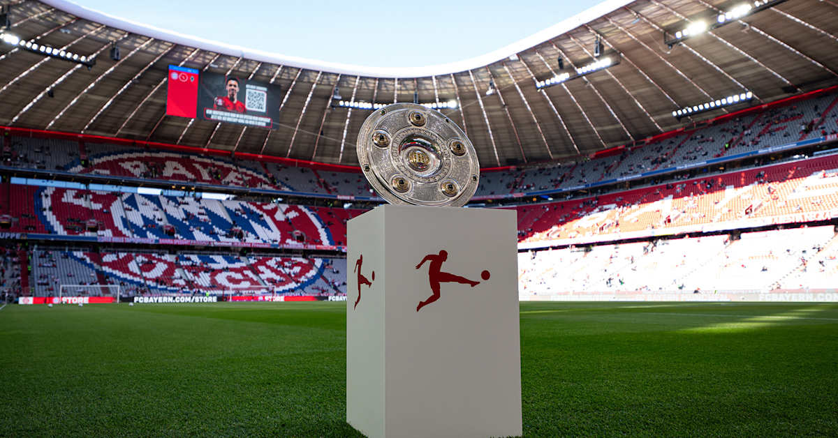 Bundesliga-Spielplan des FC Bayern 2025/26 festgelegt
